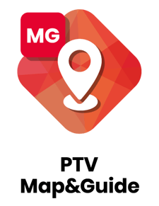 Truck route planning software | PTV Map&Guide brochure