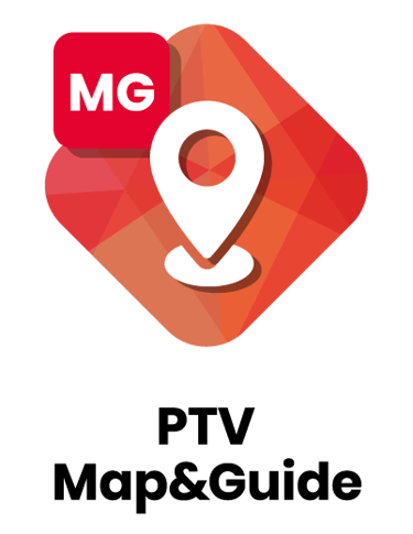 Truck route planning software | PTV Map&Guide brochure